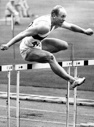 Olympische Sommerspiele in Tokio, Zehnkampf Siegerehrung: Sieger Willi