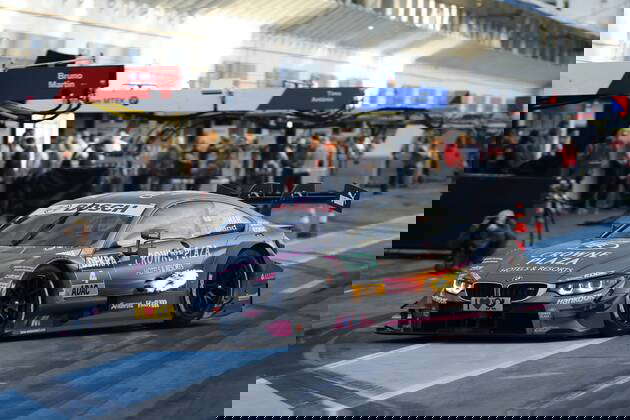 Motorsports DTM 1. race Hockenheim 4 Joey Hand