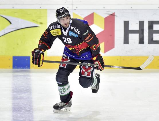 Philippe Furrer, SCB, SC Bern - ZSC Lions, National League A, Eishockey