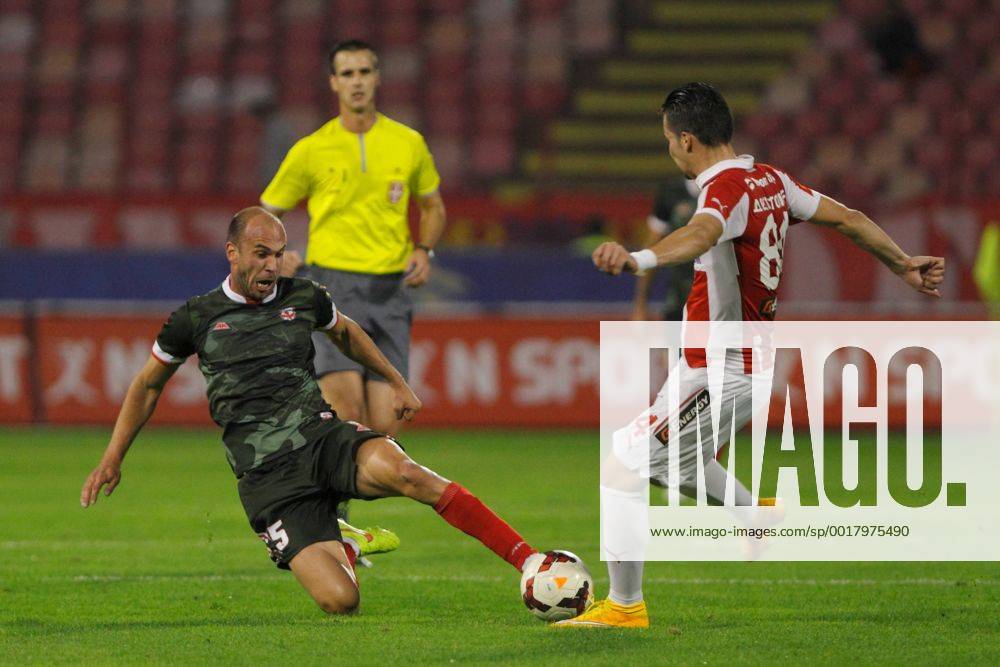 MILOS PAVLOVIC fudbaler Vozdovca na utakmici Superlige Prvenstva Srbije ...