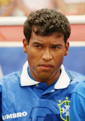 Football - 1994 World Cup - Quarter-Final: Brazil s Zetti at the Cotton ...