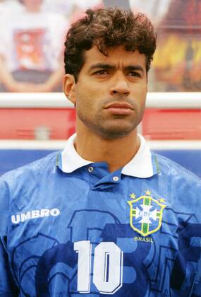 Football - 1994 World Cup - Quarter-Final: Brazil s Zetti at the Cotton ...