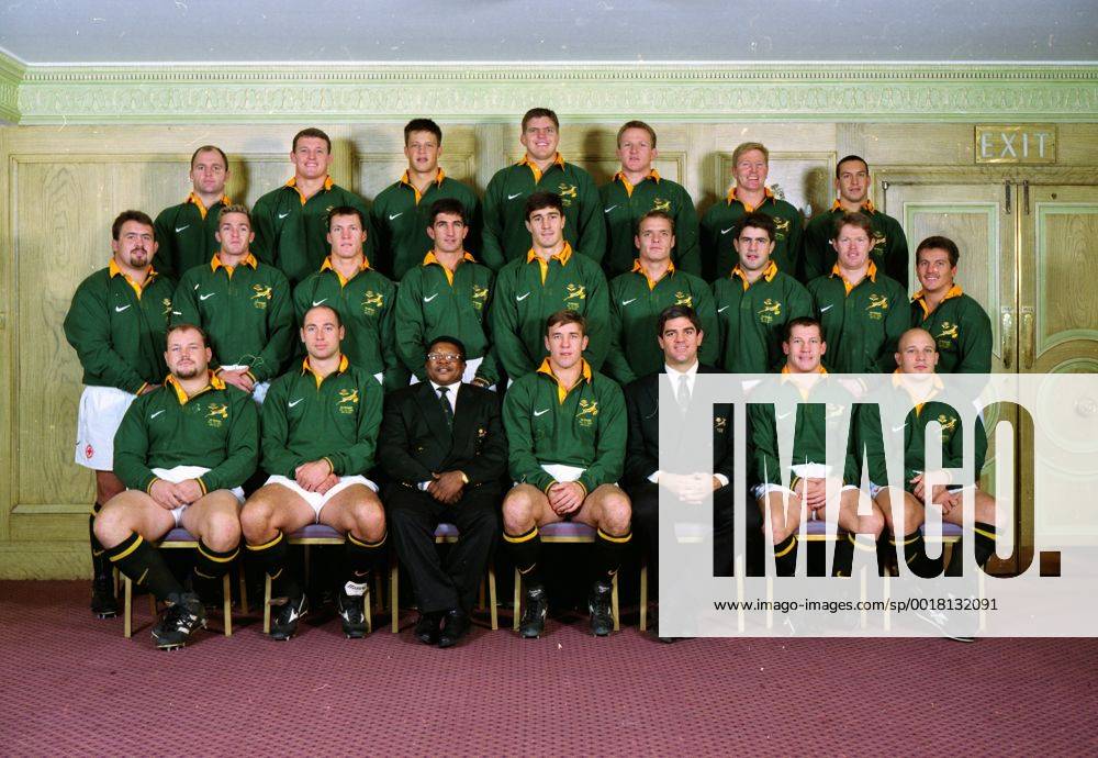 Rugby Union - 1997 South Africa (RSA Südafrika) Tour of Europe - Pre ...