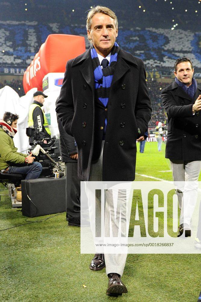 Roberto Mancini Inter Milano 23-11-2014 Stadio Giuseppe Meazza ...