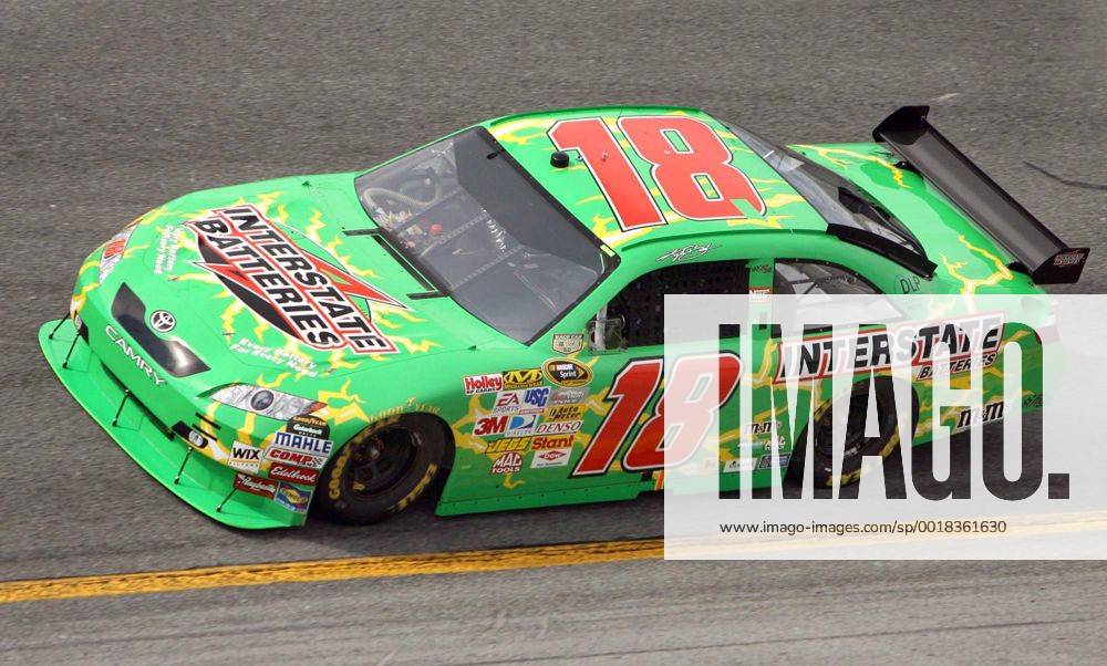 July 4, 2008 - Kyle Busch drives his Nextel Sprint Cup car during ...