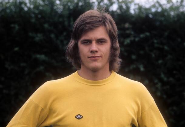 Torwart Helmut Roleder (VfB Stuttgart) Fußball 1. BL Herren Saison 1986 ...