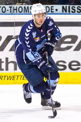 Duvie Westcott . Hamburg Freezers vs Duesseldorfer EG, Eishockey, DEL ...