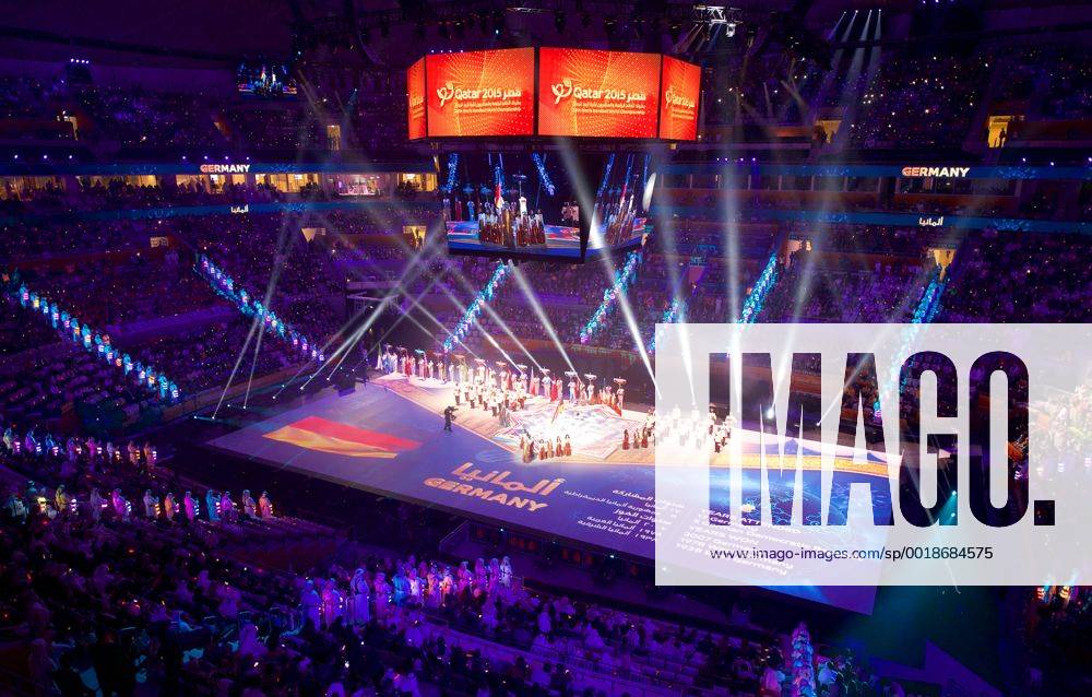 Handball Doha 15.01.2015 Weltmeisterschaften WM der Herren Männer ...