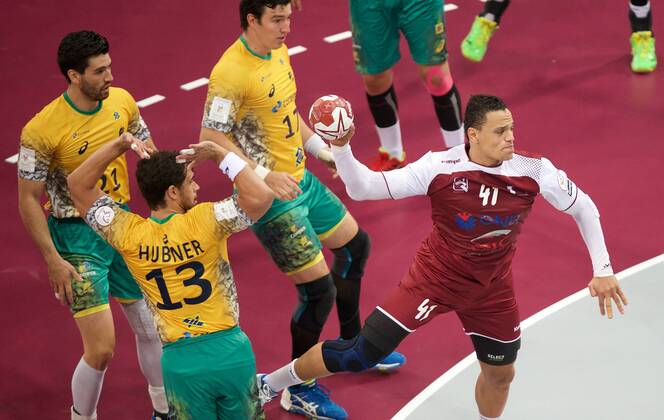 Handball Doha 15.01.2015 Weltmeisterschaften WM der Herren Männer ...