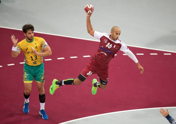 Handball Doha 15.01.2015 Weltmeisterschaften WM der Herren Männer ...
