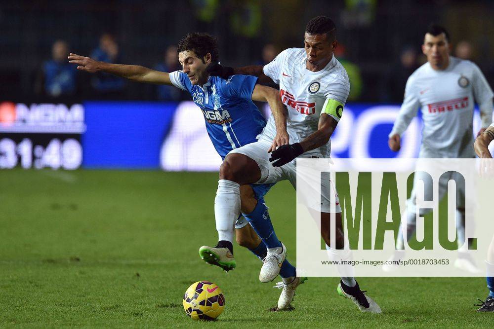 Daniele Croce Empoli, Fredy Guarin Inter Empoli 17-01-2015 Stadio Carlo ...