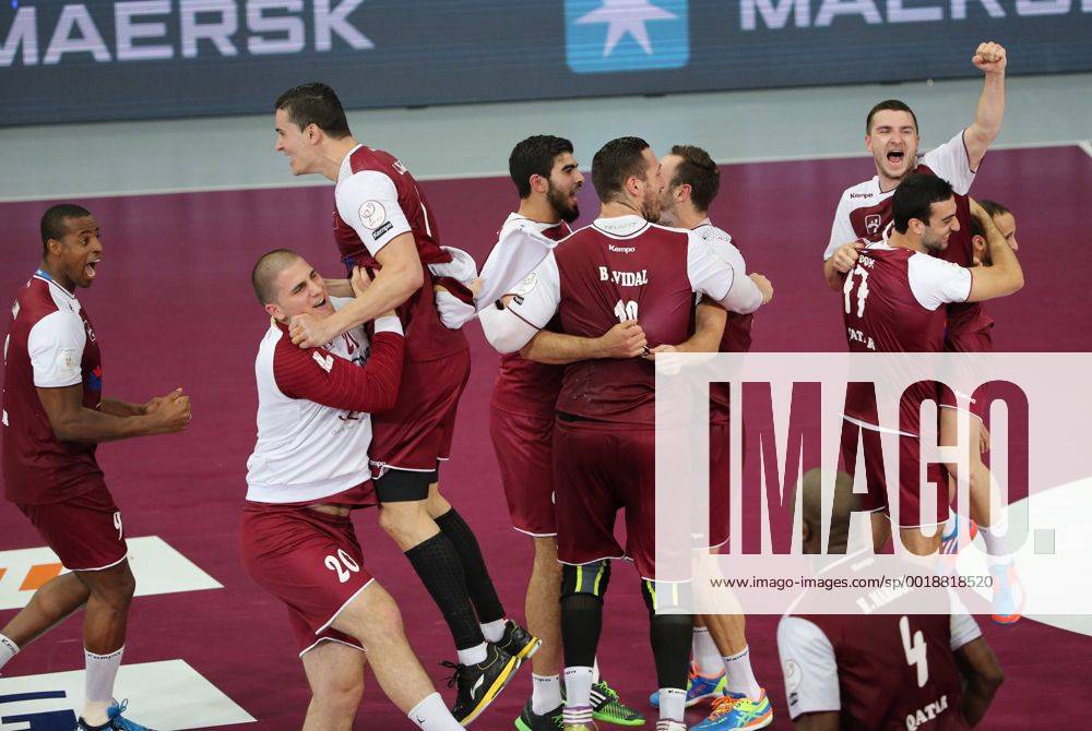Qatar 2015 Handball Logo