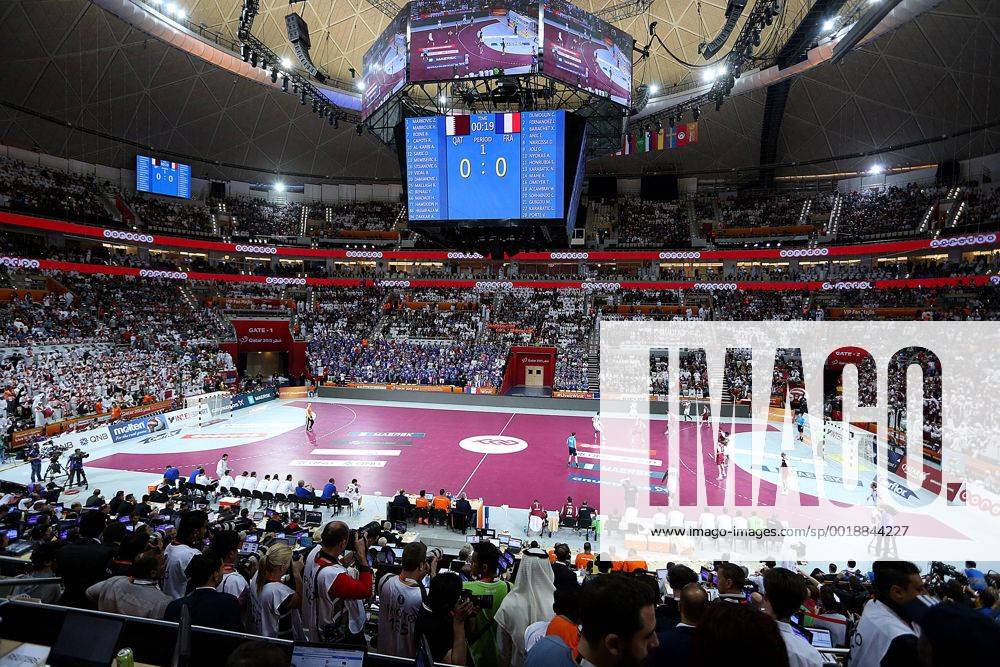 Lusail Multipurpose Hall, Lusail, Doha, Qatar - 24th World Handball ...