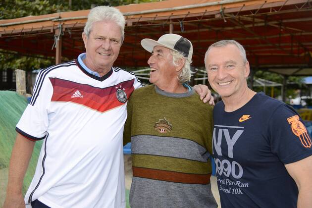 ROGER WITTMANN UND DIETMAR HOPP IN