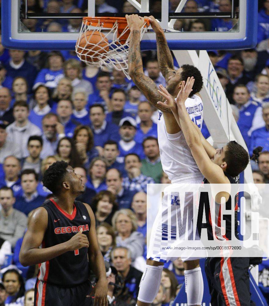 Feb. 3, 2015 - Lexington, KY, USA - Kentucky s Willie Cauley-Stein (15 ...