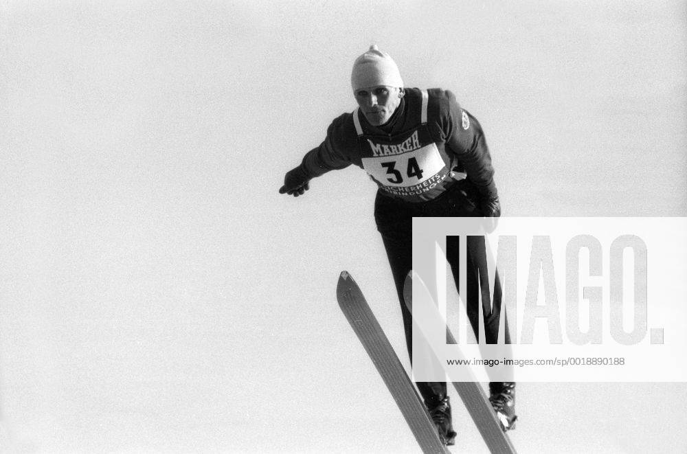 Vierschanzentournee in Oberstdorf: Horst Queck