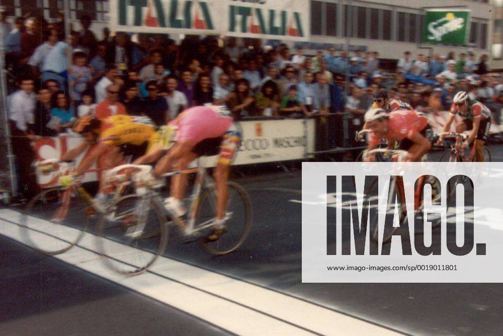 1989, Giro d Italia, Etappe 21 La Spezia - Prato, Hitachi - Zonca ...