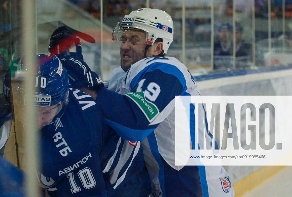 Feb. 24, 2015 - Moscow, Russia - Konstantin Volkov 10 of the Dynamo ...