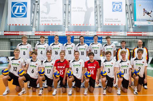 Fotoshooting Junioren Nationalmannschaft Deutschland Jahrgang 1993 1994 ...