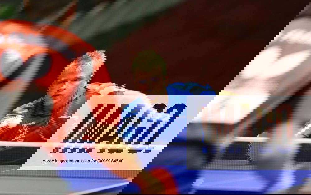 Philipp Floritz (TSV 1860 Ansbach) bei der Ballannahme 83. Nationale ...