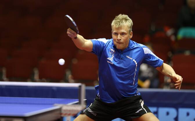 Philipp Floritz bei der Ballannahme 83. Nationale Deutsche ...