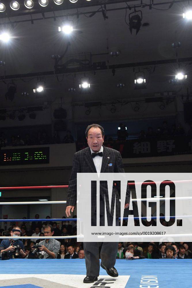 Iwao Hakamada, MARCH 5, 2015 - Boxing : Iwao Hakamada stands on the ...