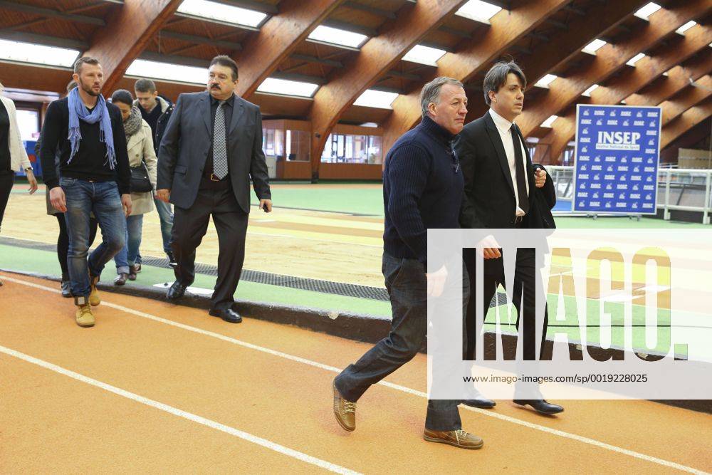 Kevin Rabaud ( DTN Boxe ) Familie von Alexis Vastine ( Vater Alain ...