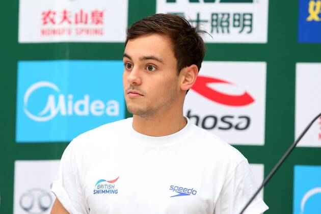 BEIJING, CHINA - MARCH 12: (CHINA OUT) Thomas Daley of Dive London ...