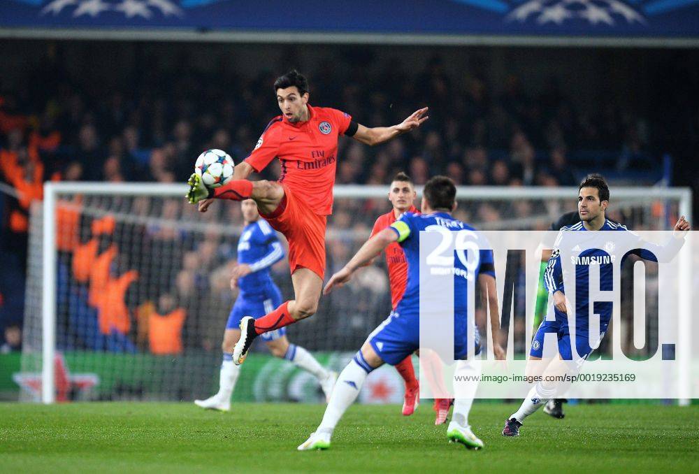 Javier Pastore (psg) FOOTBALL : Chelsea vs Paris SG - Ligue des champions