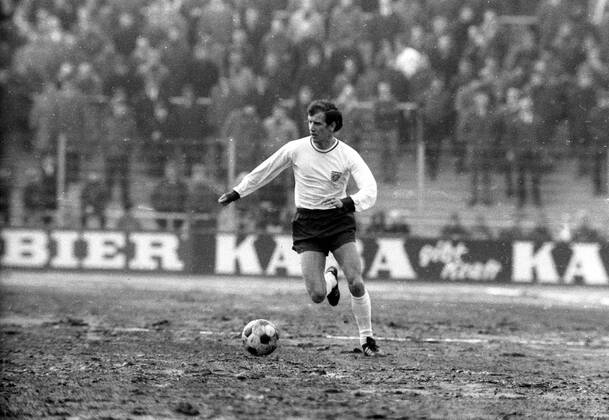 FC Bayern München - Alemannia Aachen: Peter Pumm (Bayern) am