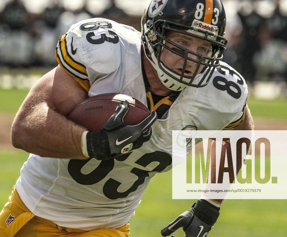 September 23, 2012: Pittsburgh Steelers tight end Heath Miller (83 ...