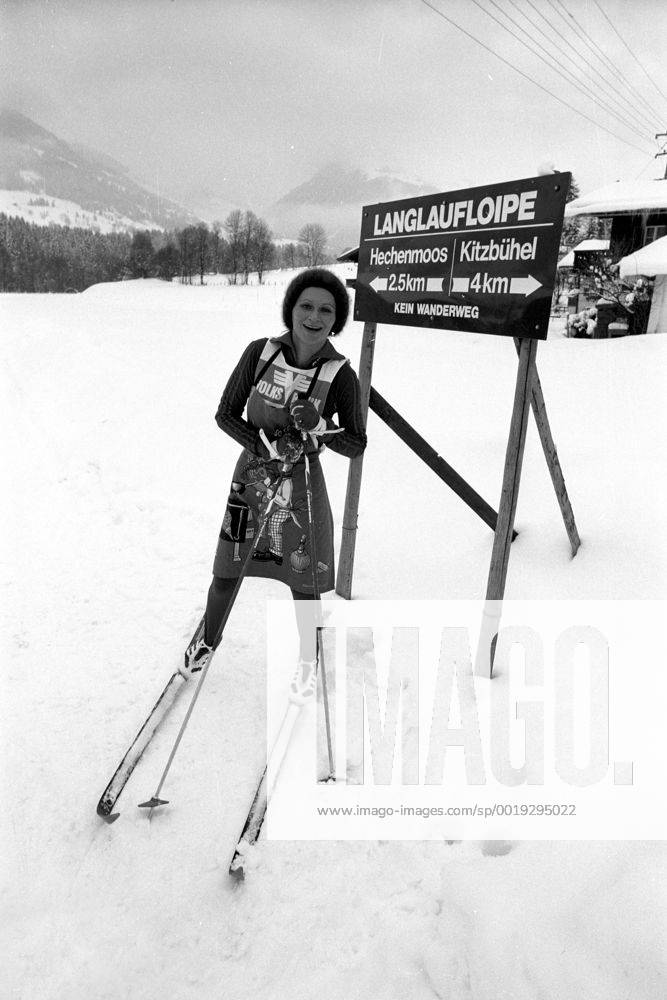 Diana Sandmann (Lebensgefährtin von Franz Beckenbauer) beim