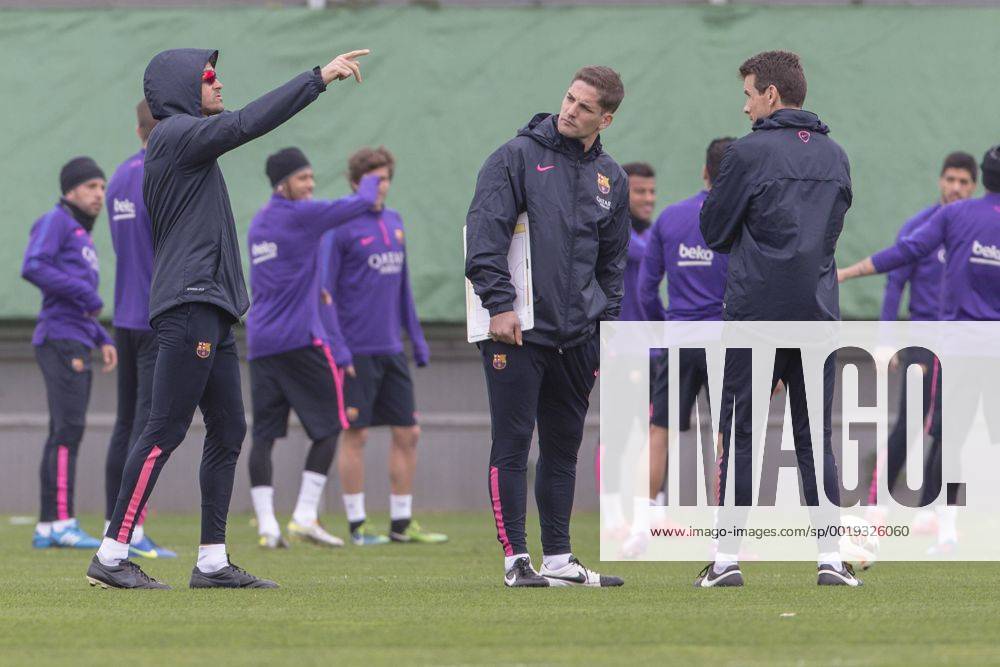 BARCELONA -march 21- SPAIN: Luis Enrique, head coach of FC Barcelona ...