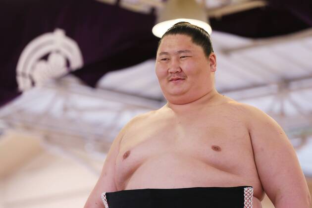 Ichinojo, APRIL 3, 2015 - Sumo : Annual sumo tournament dedicated to ...