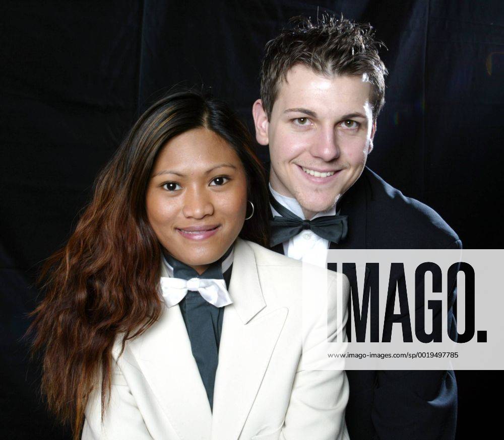 Timo Boll mit Ehefrau Rodelia