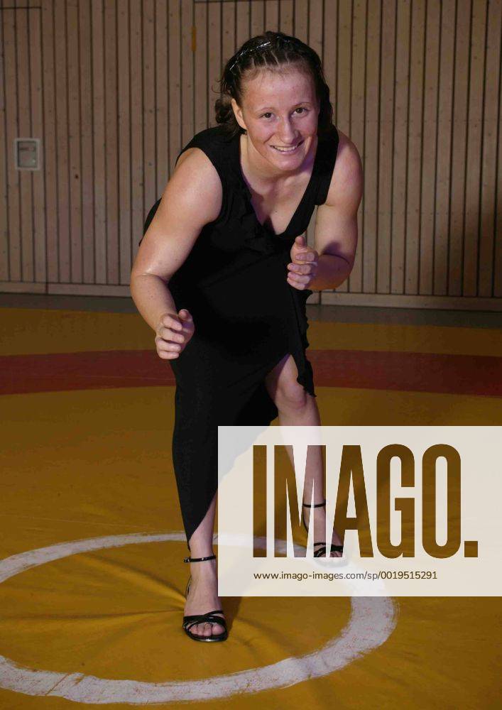 Ringerin Brigitte Wagner - Fotoshooting