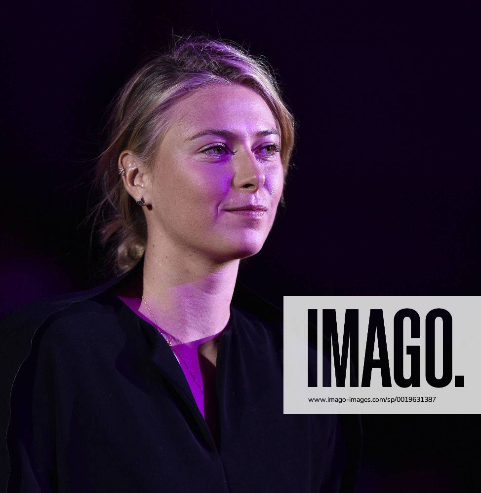 Präsentation der Spielerinnen, Portrait Porträt, hier: Maria SHARAPOVA ...