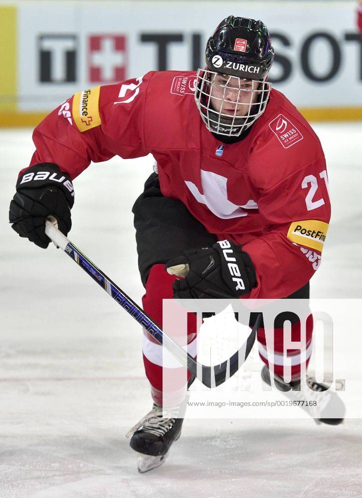 Robin Fuchs, SUI, Finnland - Schweiz, U18 Weltmeisterschaft, Eishockey