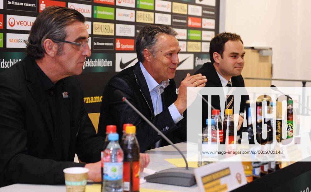 V.l.: Ralf Minge (Geschäftsführer , Uwe Neuhaus und Geschäftsführer ...