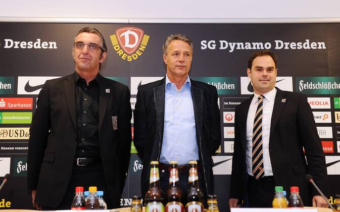 V.l.: Ralf Minge (Geschäftsführer , Uwe Neuhaus und Geschäftsführer ...