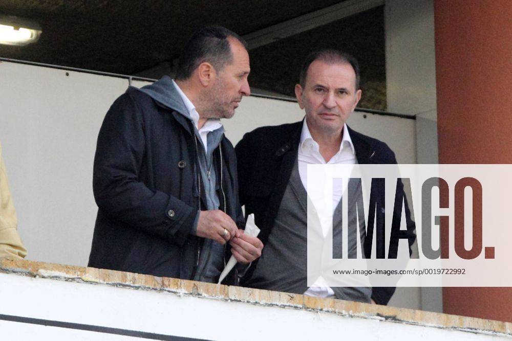 MILIJA BABOVIC otac STEFAN BABOVIC fudbaler Partizana na utakmici ...