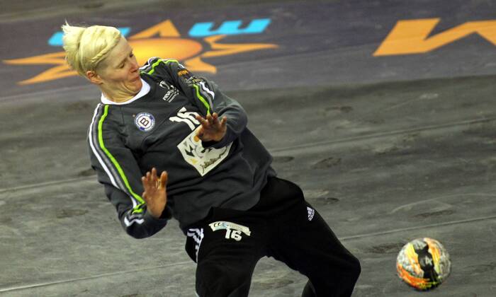 Budapest WHC Vardar Skopje-ZRK Buducnost EHF Final 4 semi final women s ...