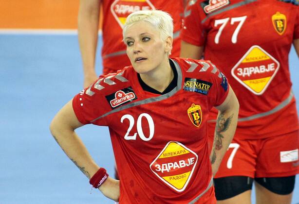 Budapest WHC Vardar Skopje-ZRK Buducnost EHF Final 4 semi final women s ...