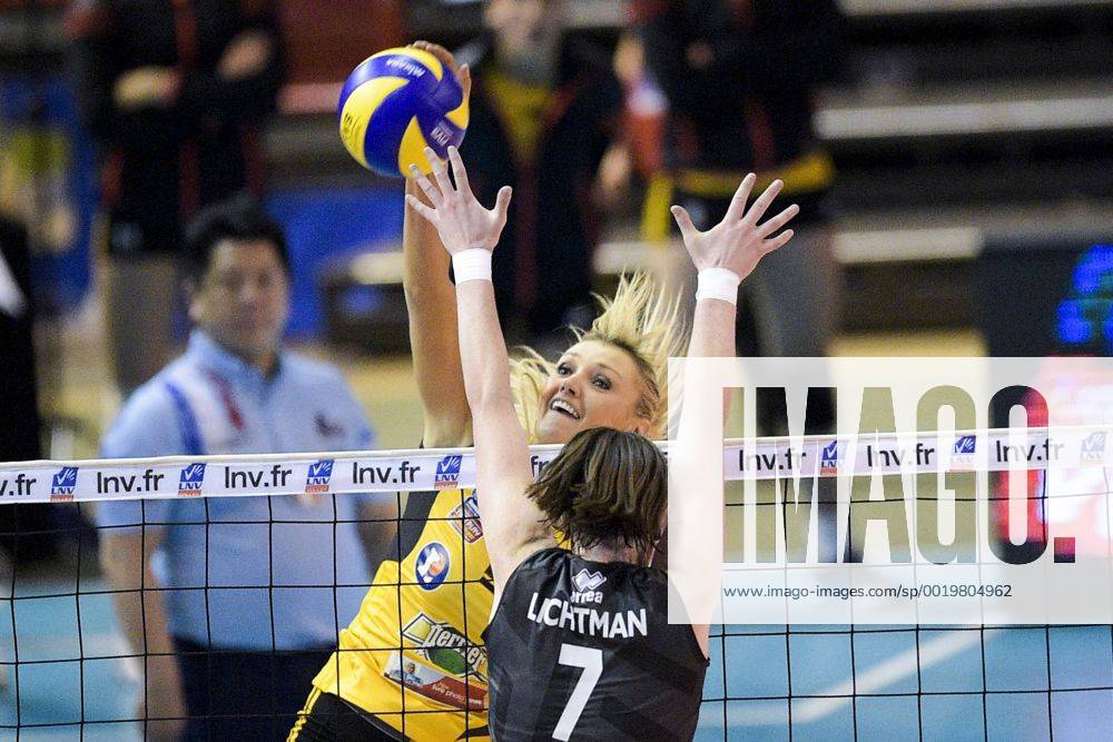 Victoria Ravva (RC Cannes) VOLLEYBALL : RC Cannes vs Le Cannet - Finale ...