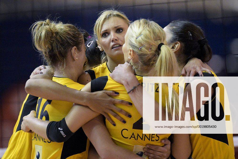 Aktuell Volleyball, Frankreich, Damen, RC Cannes ist französischer ...
