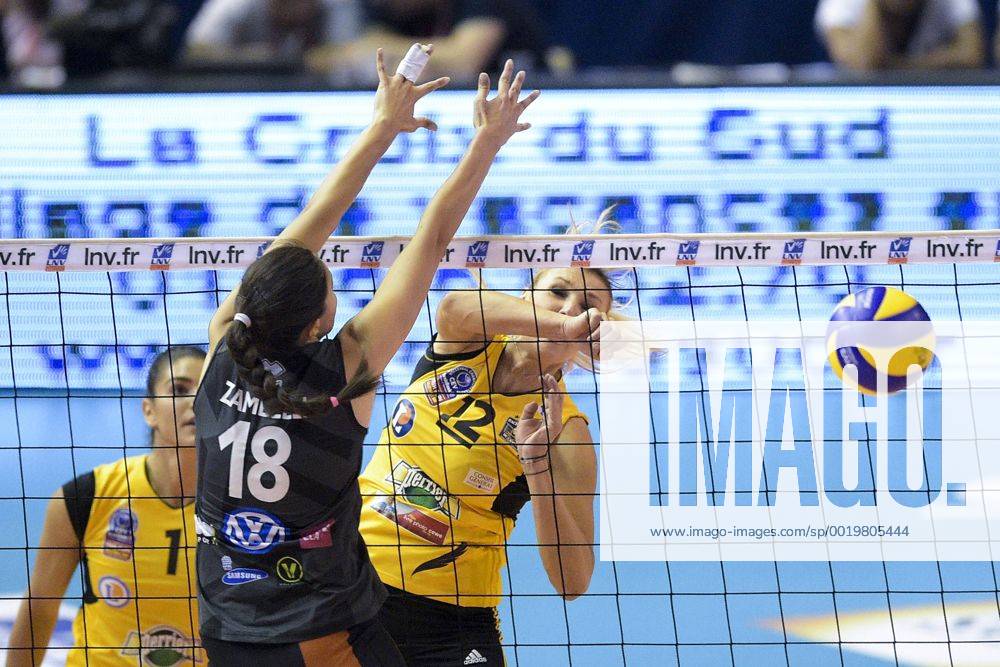 Victoria Ravva (RC Cannes) VOLLEYBALL : RC Cannes vs Le Cannet - Finale ...