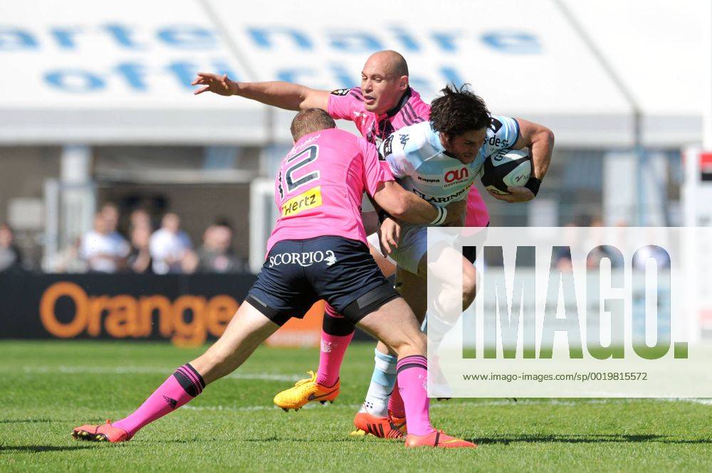 SERGIO PARISSE - Maxime Machenaud RUGBY : Racing Metro 92 vs Stade ...