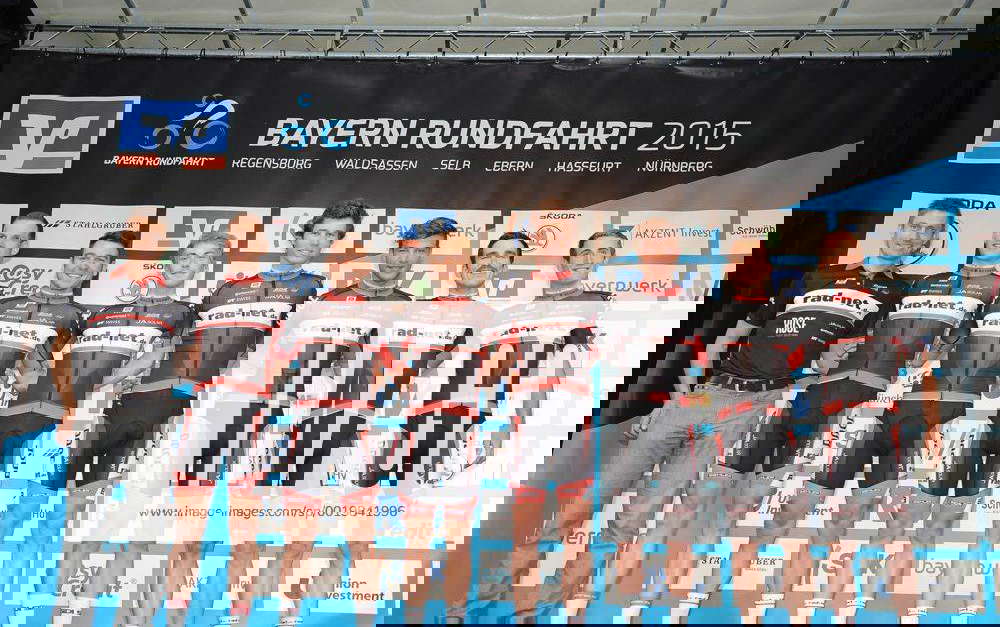 Team rad-net Rose mit Jonas KOCH - Kersten THIELE - Theo REINHARDT - Mario VOGT - Dominic WEINSTEIN