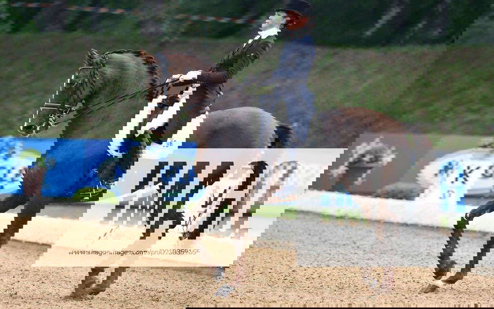 Anna-Katharina Gerber, GER, auf Farah Donna, Aktion, Preis der Meggle ...