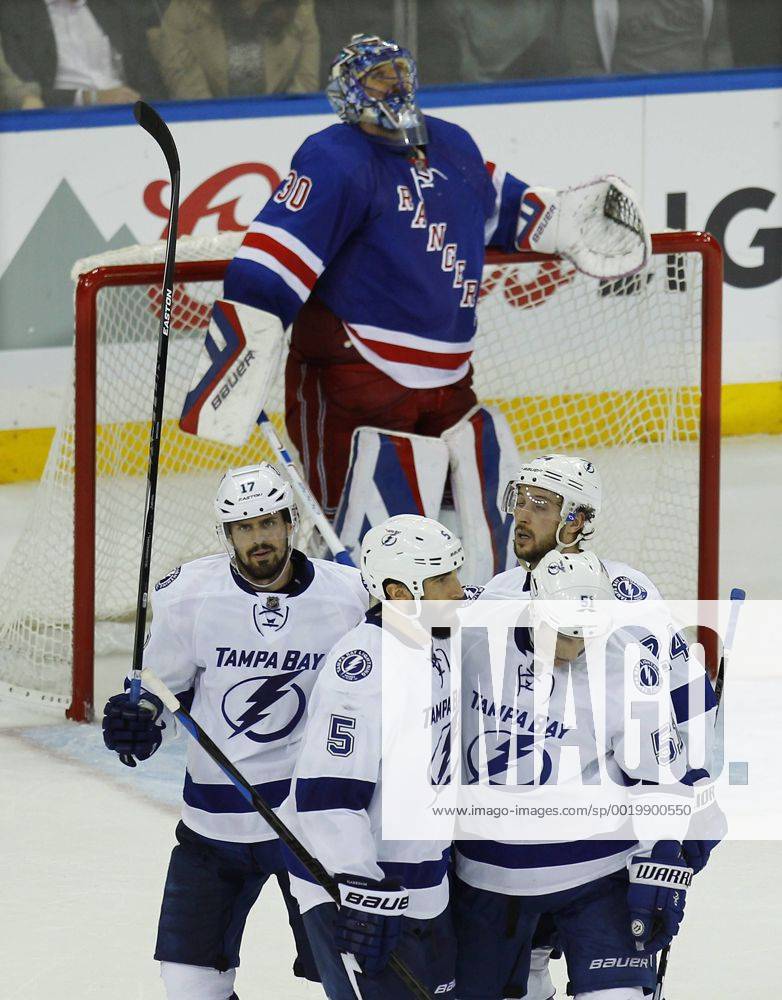 May 18, 2015 - New York, USA - 150518 Tampa Bay Lightning Alex Killorn ...